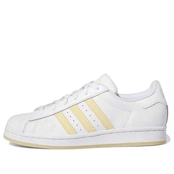 Adidas Superstar "white Easy Yellow - White/yellow