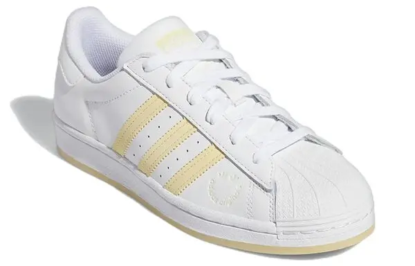 Adidas Superstar "white Easy Yellow - White/yellow