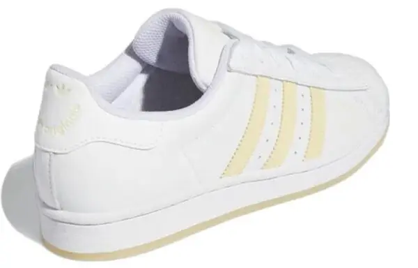 Adidas Superstar "white Easy Yellow - White/yellow