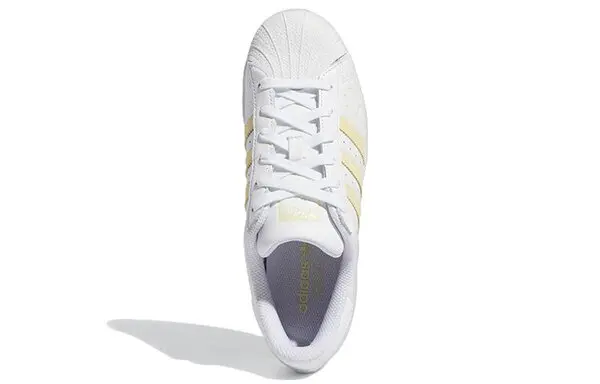 Adidas Superstar "white Easy Yellow - White/yellow