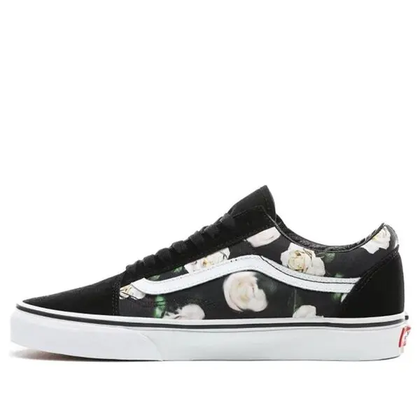 VANS Old Skool "romantic Flower" Sneakers - Black