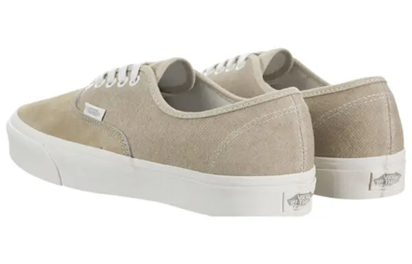 VANS Authentic Nubuck Washed Low Top Sneakers