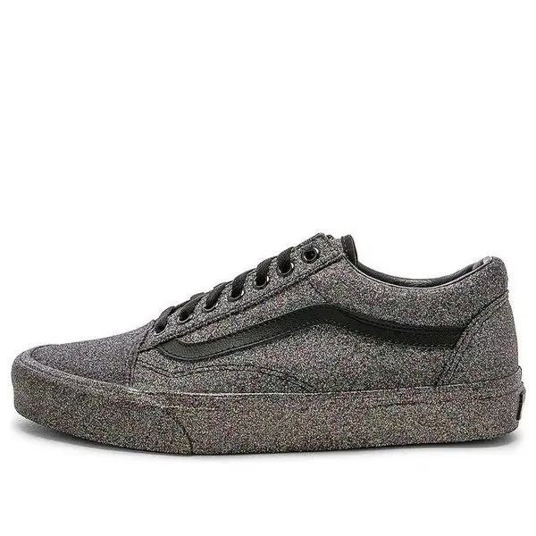 VANS Old Skool Glitter Low Top Sneakers - Black