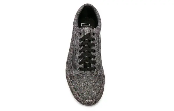 VANS Old Skool Glitter Low Top Sneakers - Black