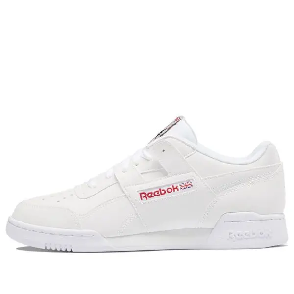 REEBOK Workout Plus Mu Sneakers - White/red