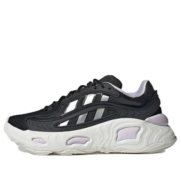 Adidas Oznova "black Purple Tint" Casual Sneakers - Black/white/purple
