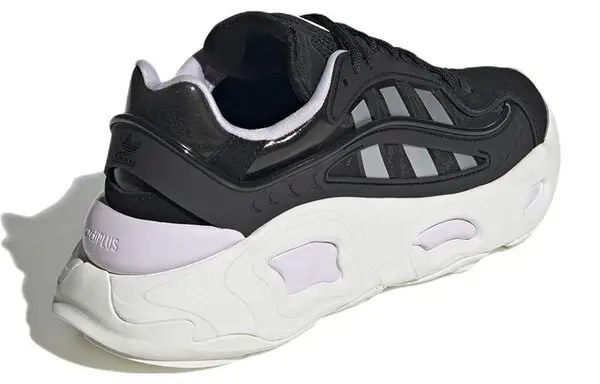 Adidas Oznova "black Purple Tint" Casual Sneakers - Black/white/purple