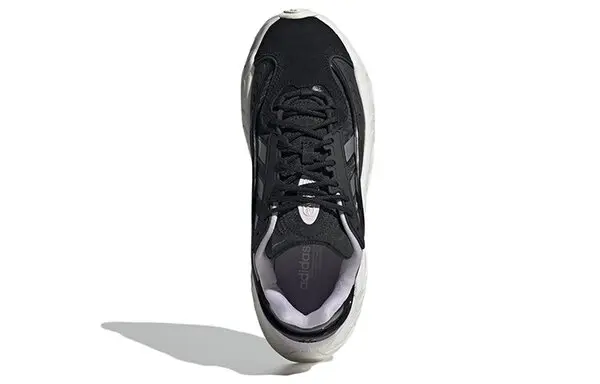 Adidas Oznova "black Purple Tint" Casual Sneakers - Black/white/purple