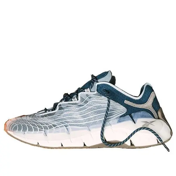 REEBOK End. X Zig Kinetica 2 "milky Way" Sneakers - Grey/blue