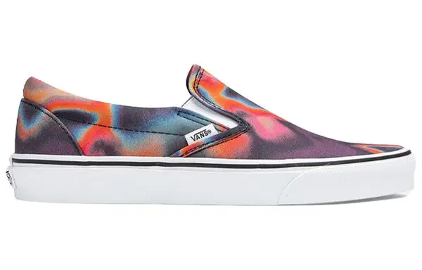 VANS Classic Slip-on Low Top Sneakers - Purple