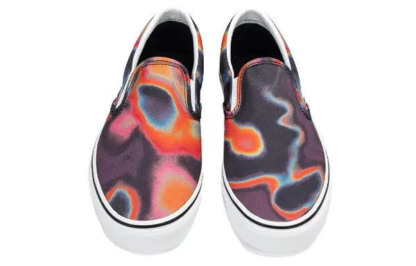 VANS Classic Slip-on Low Top Sneakers - Purple
