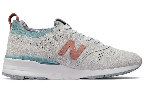 NEW BALANCE 997 Nimbus Cloud Sneakers - Grey/pink