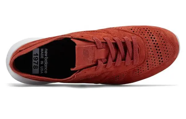NEW BALANCE 1978 Made In Usa Sneakers - Red/brown