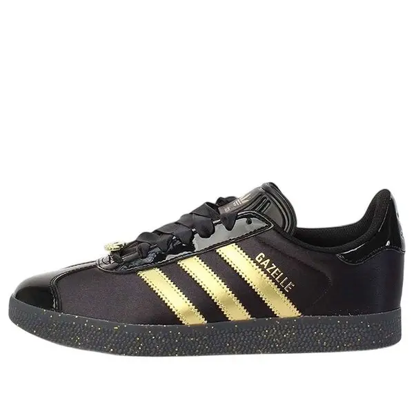 Adidas Gazelle Shiekh Sneakers - Black/gold