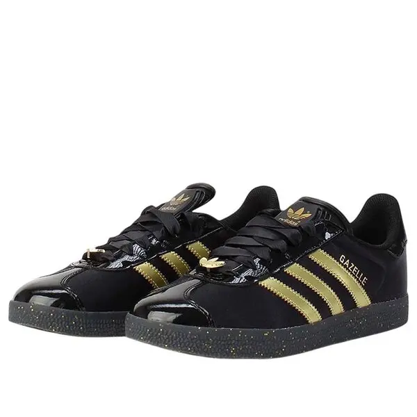Adidas Gazelle Shiekh Sneakers - Black/gold