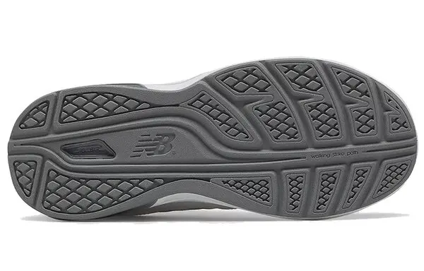 NEW BALANCE 813 Walking Shoes - White/grey