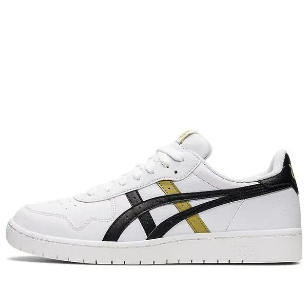 Asics Japan S "white Black Yellow" Sneakers - White/black