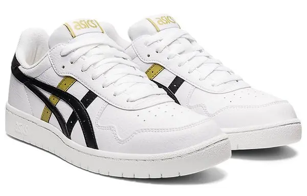 Asics Japan S "white Black Yellow" Sneakers - White/black