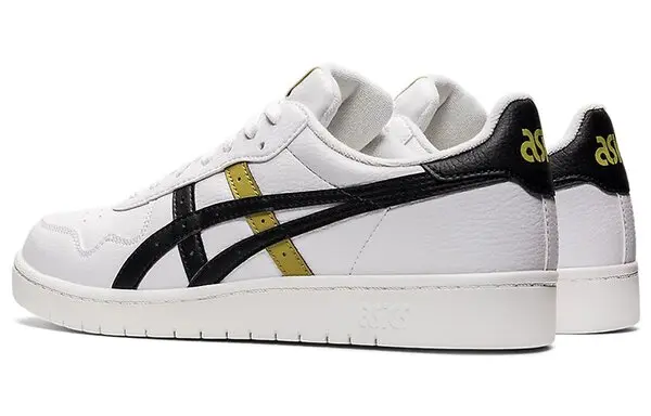 Asics Japan S "white Black Yellow" Sneakers - White/black