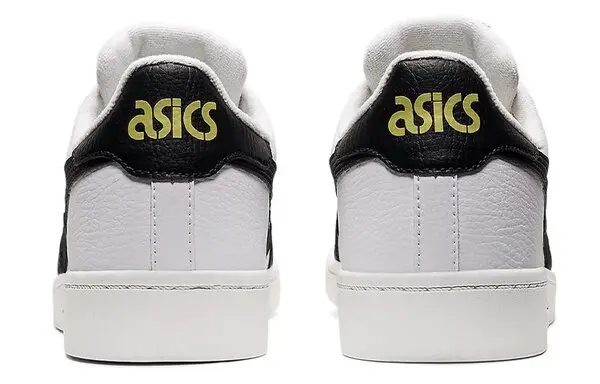 Asics Japan S "white Black Yellow" Sneakers - White/black