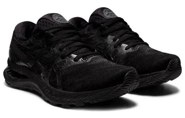 Asics Gel-nimbus 23 Wide Athletic Shoes - Black