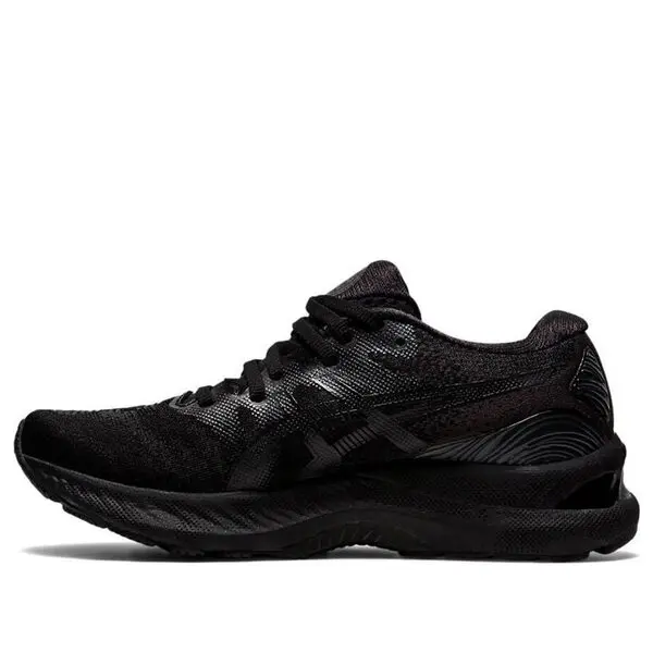 Asics Gel-nimbus 23 Wide Athletic Shoes - Black