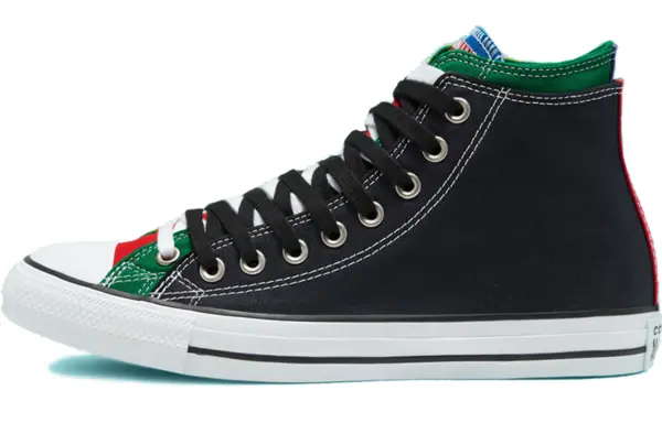 CONVERSE Chuck Taylor All Star Double Upper High Top Sneakers