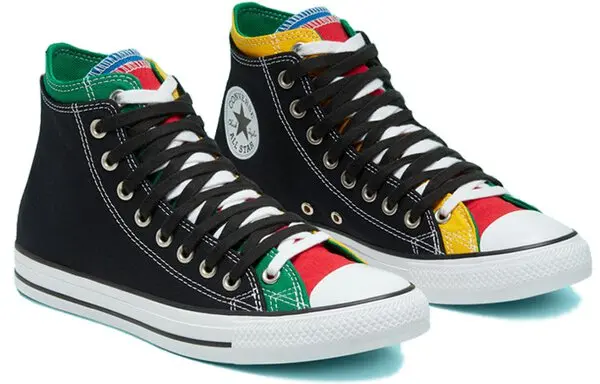 CONVERSE Chuck Taylor All Star Double Upper High Top Sneakers