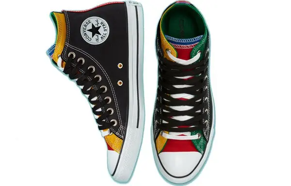 CONVERSE Chuck Taylor All Star Double Upper High Top Sneakers