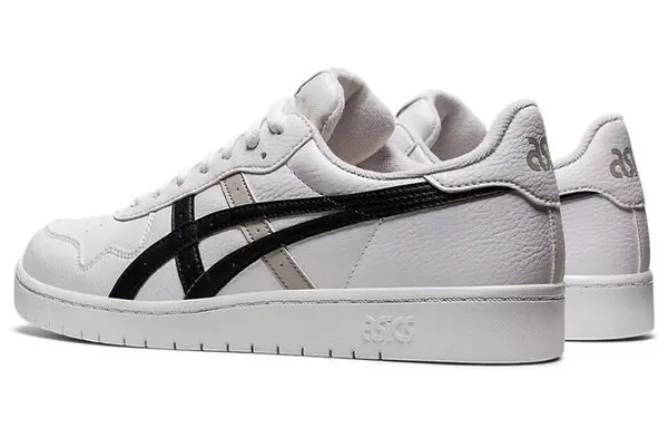 Asics Japan S Low Top Sneakers - White/black