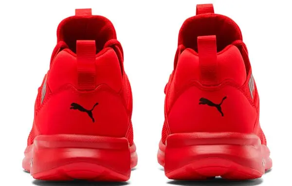 PUMA Enzo 2 High Top Sneakers - Red