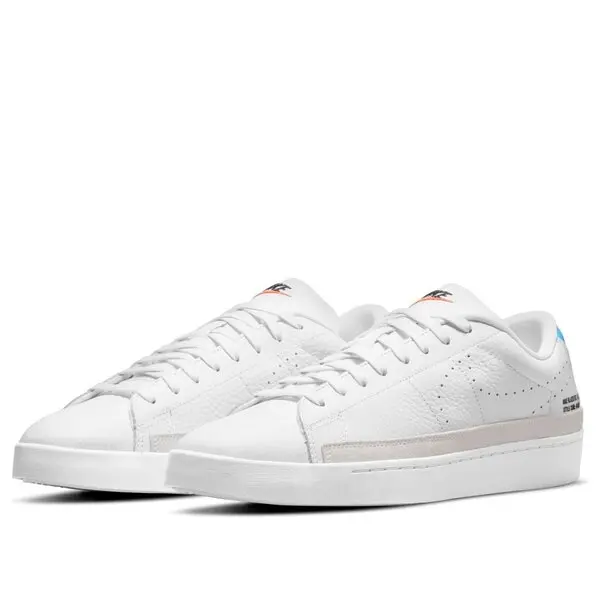 Nike Blazer Low X Sneakers - White/blue