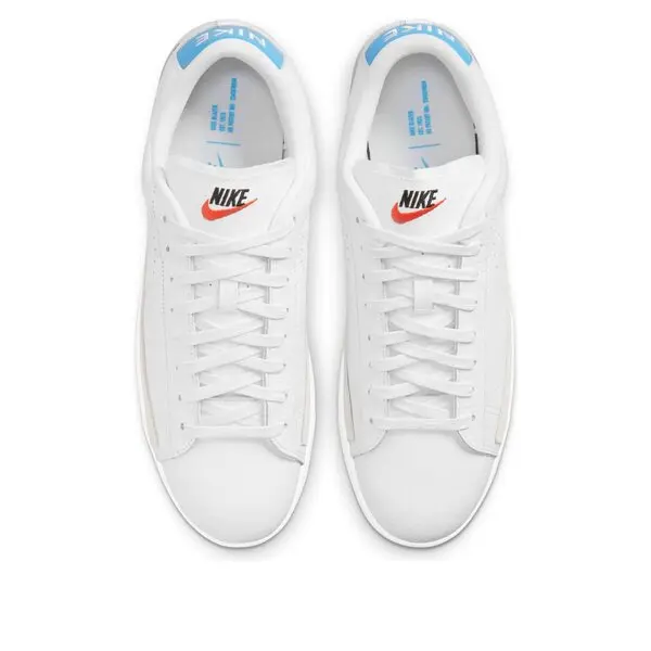 Nike Blazer Low X Sneakers - White/blue