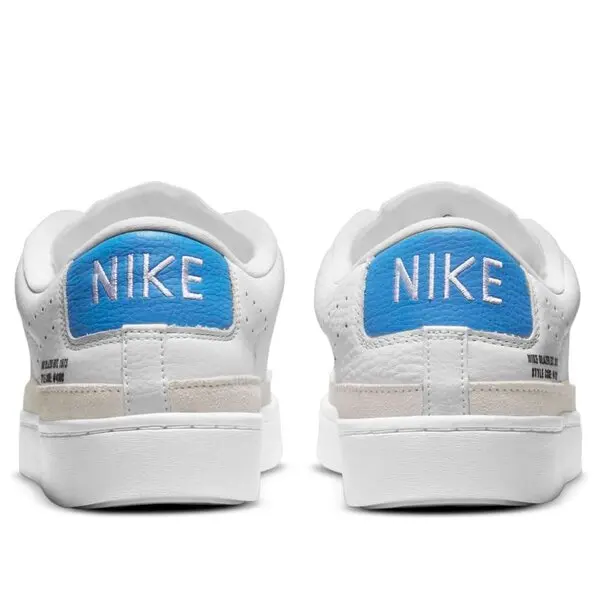 Nike Blazer Low X Sneakers - White/blue