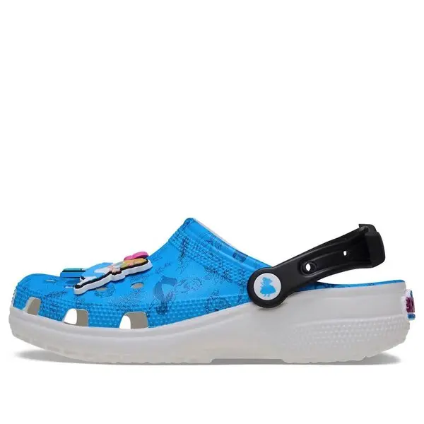 CROCS X Disney Classic Clog "alice In Wonderland - Multi-color