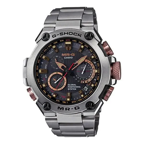 Casio G-shock Mr-g Stainless Steel Watch - Black