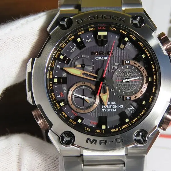 Casio G-shock Mr-g Stainless Steel Watch