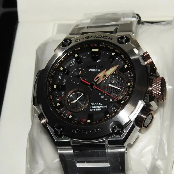 Casio G-shock Mr-g Stainless Steel Watch
