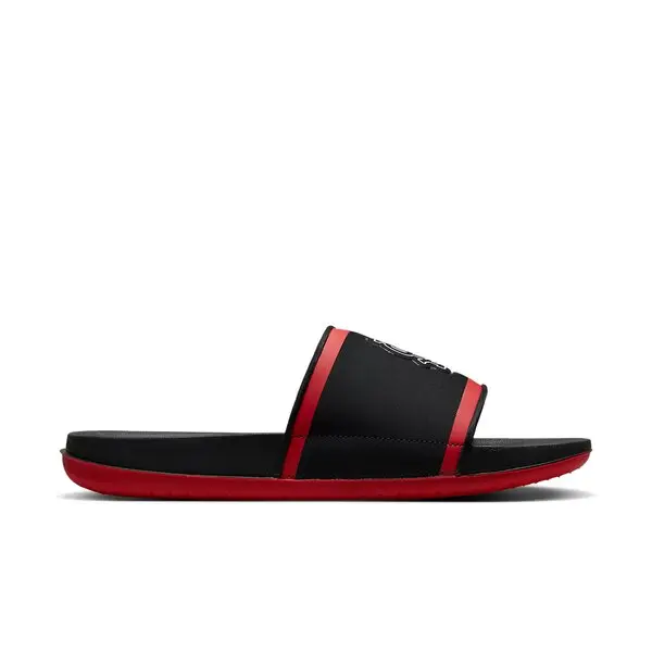 Nike Mlb X Offcourt Slide 'st. Louis Cardinals - Black/sport Red/white