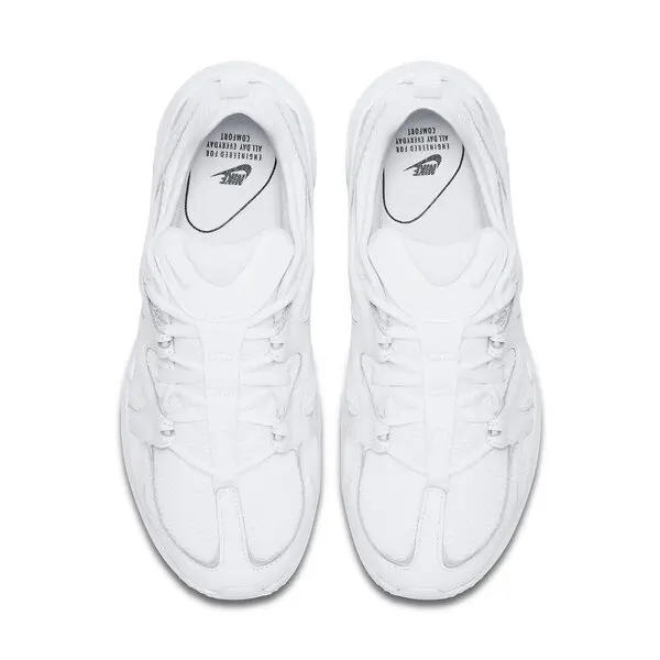 Nike Max Graviton "triple " Sneakers - White