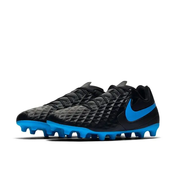Nike Tiempo Legend 8 Club Fg Mg Football Boots - Black/blue