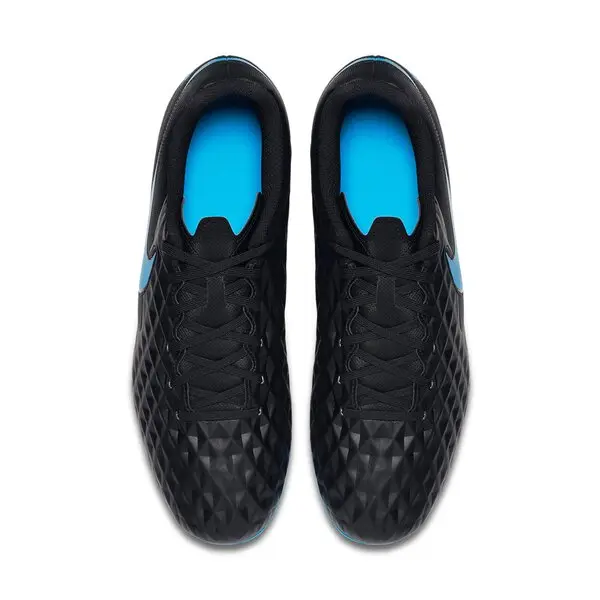 Nike Tiempo Legend 8 Club Fg Mg Football Boots - Black/blue