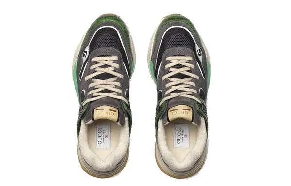 Gucci Ultrapace Sneakers - Green