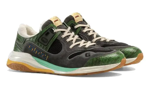 Gucci Ultrapace Sneakers - Green