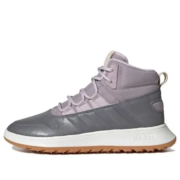 Adidas Fusion Storm Winter High Top Sneakers - Grey