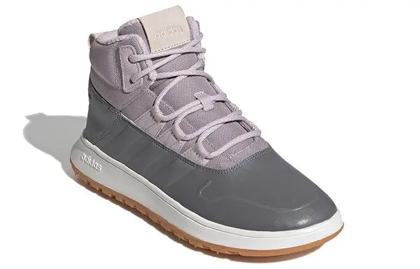 Adidas Fusion Storm Winter High Top Sneakers - Grey