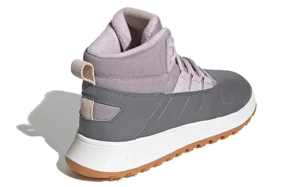 Adidas Fusion Storm Winter High Top Sneakers - Grey