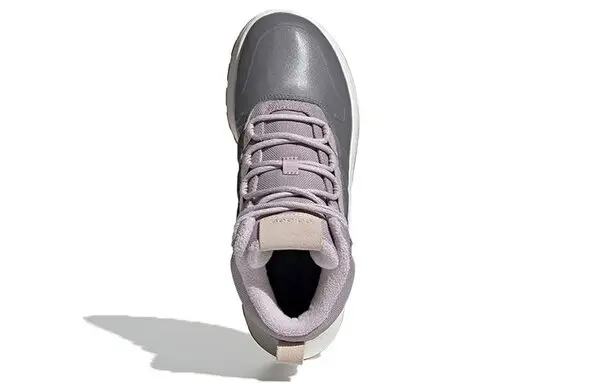 Adidas Fusion Storm Winter High Top Sneakers - Grey