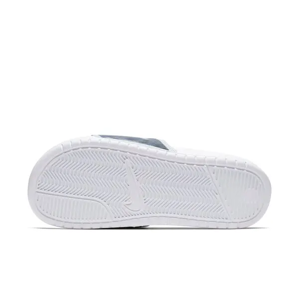 Nike Benassi Lx Slides - White/blue