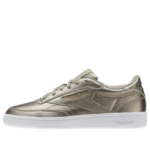 REEBOK Club C 85 Melted Metal Sneakers - Gold